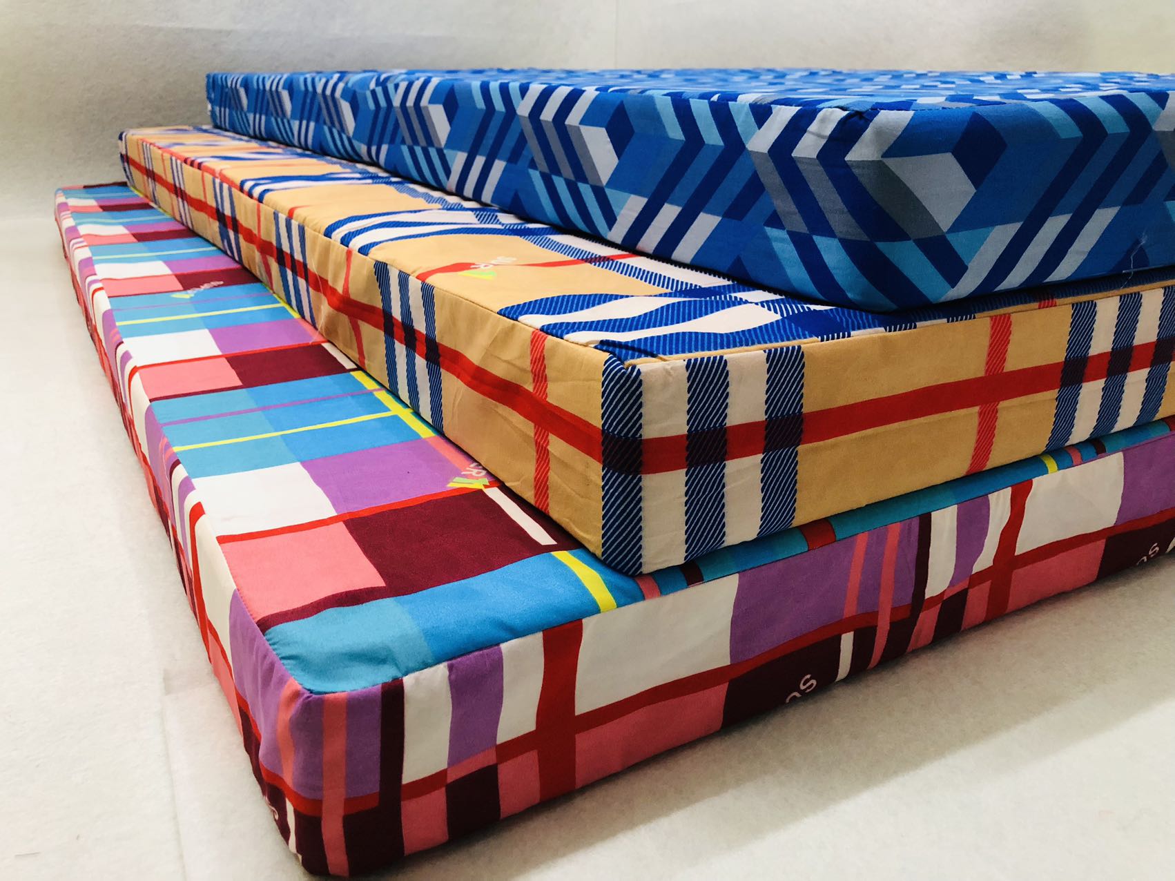 Super11 bed foam mattress single/double size makapal mattress foam Good ...