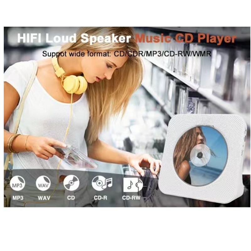 Multi-Functional CD player,USB player ,Bluetooth speakers,remote ...