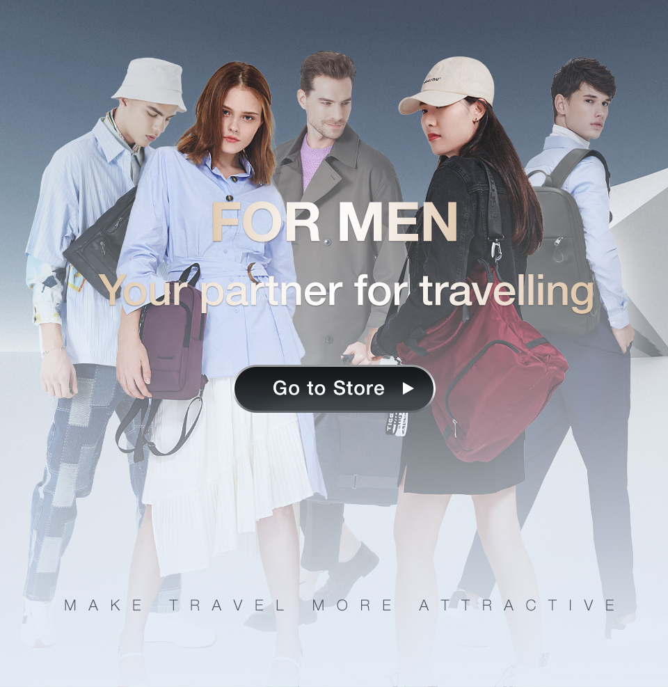 Tigernu 3905 Expandable Large Capacity Travel Backpack Anti-theft Laptop Backpack(19'') | Shopee ...