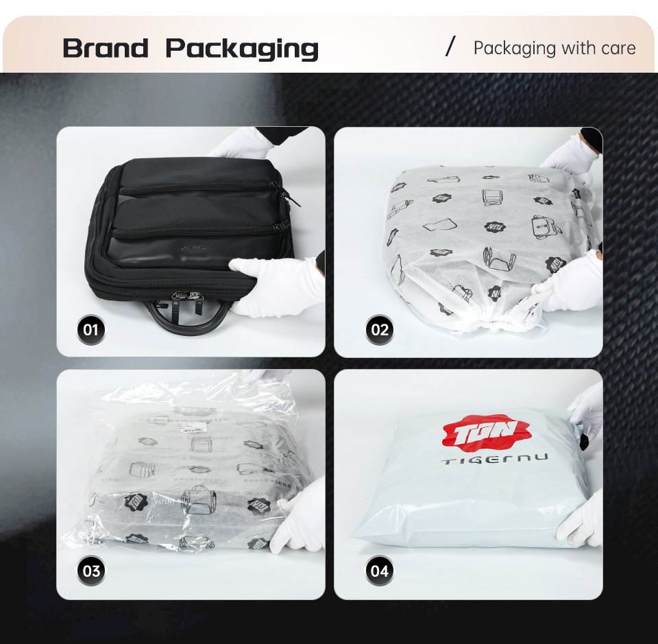 New Arrival Large Capacity Travel Anti-Theft Laptop Backpacks Men Waterproof With USB Charging ...