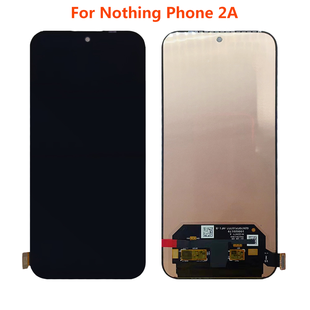 For Nothing Phone 2A LCD Nothing2A Display Touch Screen Digitizer ...