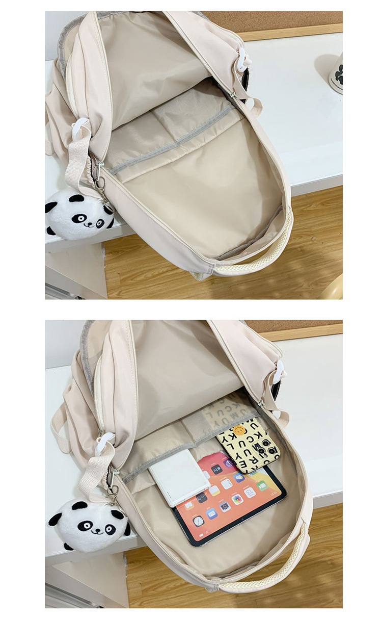 CEYMME Korean Student Backpack for women High School bag Large capacity ...