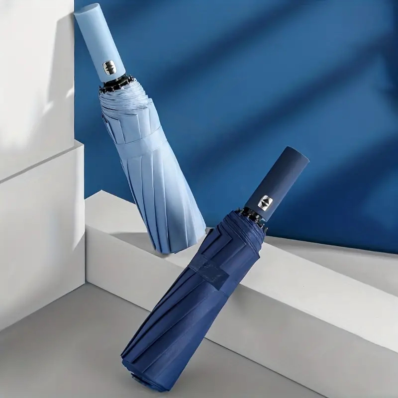 【Fast Shipping】10/24/Ribs Fully Automatic Foldable Umbrella Stylish ...