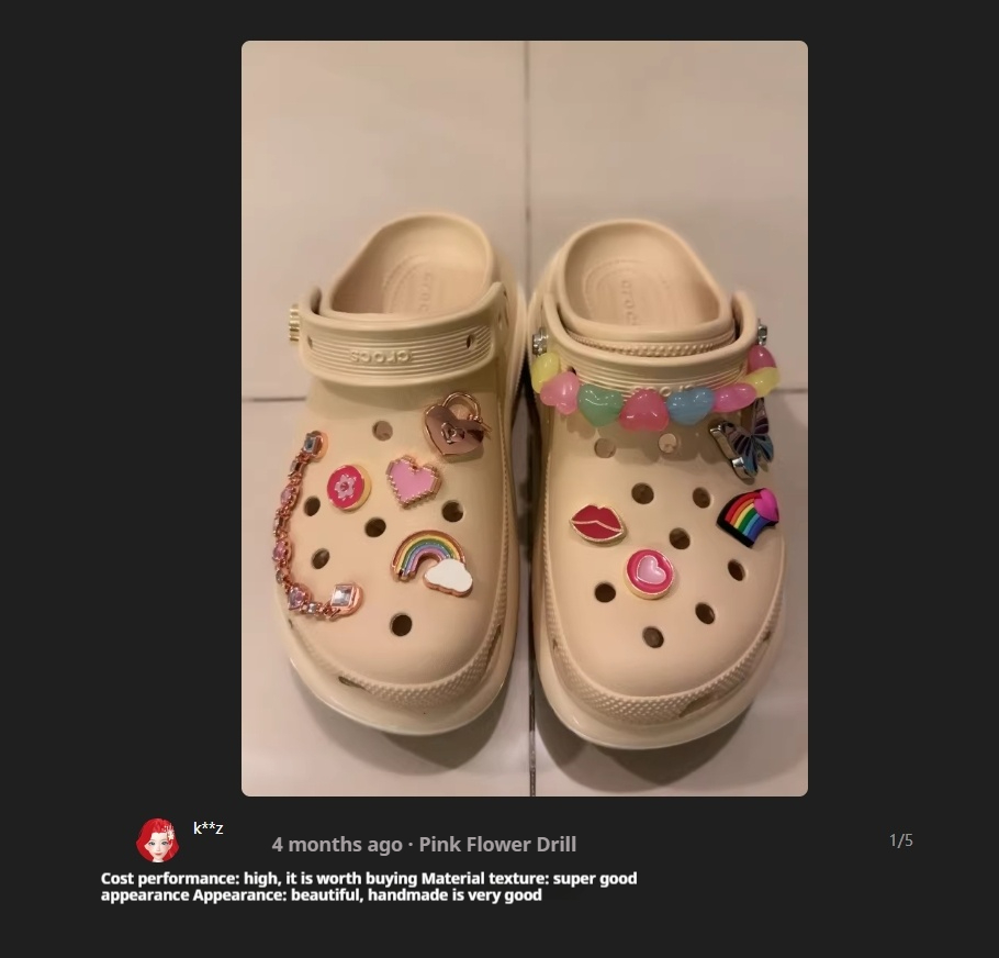 NEW Crocs Jibbitz Charms /jibbitz for crocs/Jibbitz/jibbits// Cherry ...