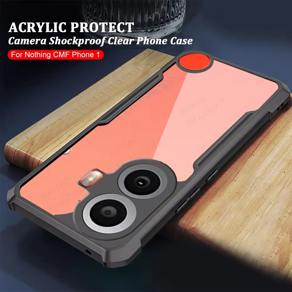 For Nothing CMF Phone 1 5G Case Airbag Anti-knock Camera Protective ...