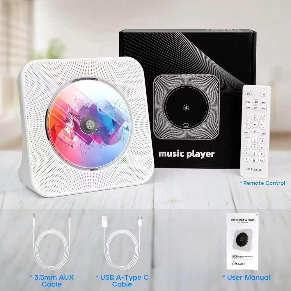 Multi-Functional CD player,USB player ,Bluetooth speakers,remote ...