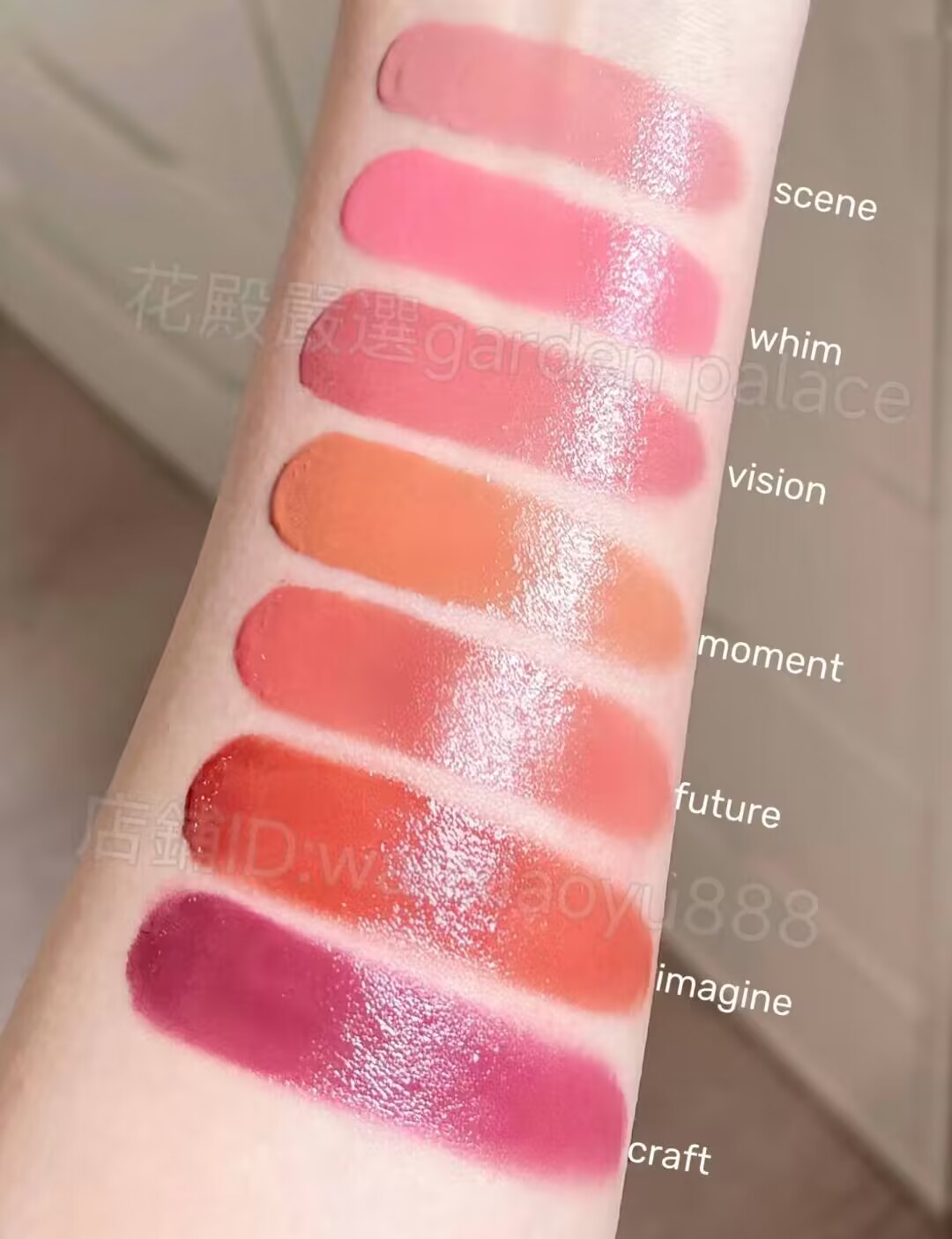 Hourglass Liquid Blush scene/monent/vision Test Color Sample | Shopee ...