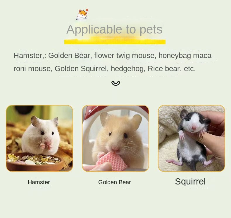 Hamster Cage Super Large Space Easy to Clean Drawer Type Hamster ...