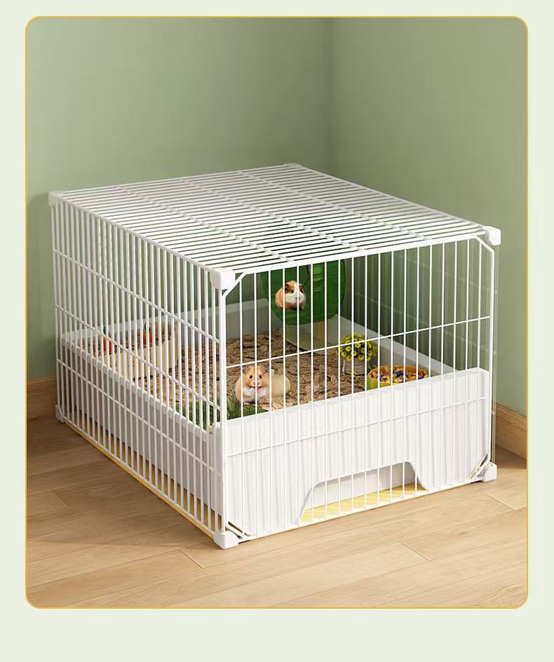 Hamster Cage Super Large Space Easy to Clean Drawer Type Hamster ...