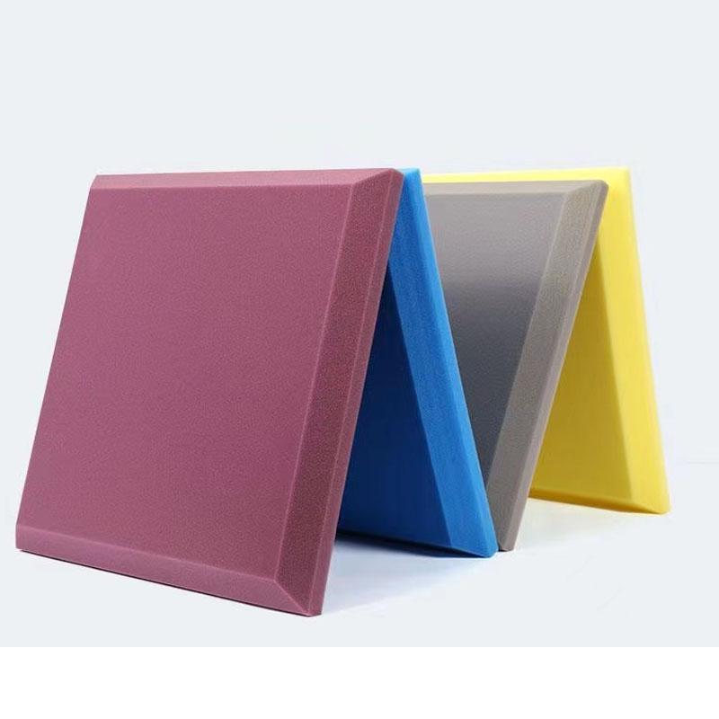 6PCS 5cm Thick Large-block Soundproof Sponge Acoustic Panel, Eco ...