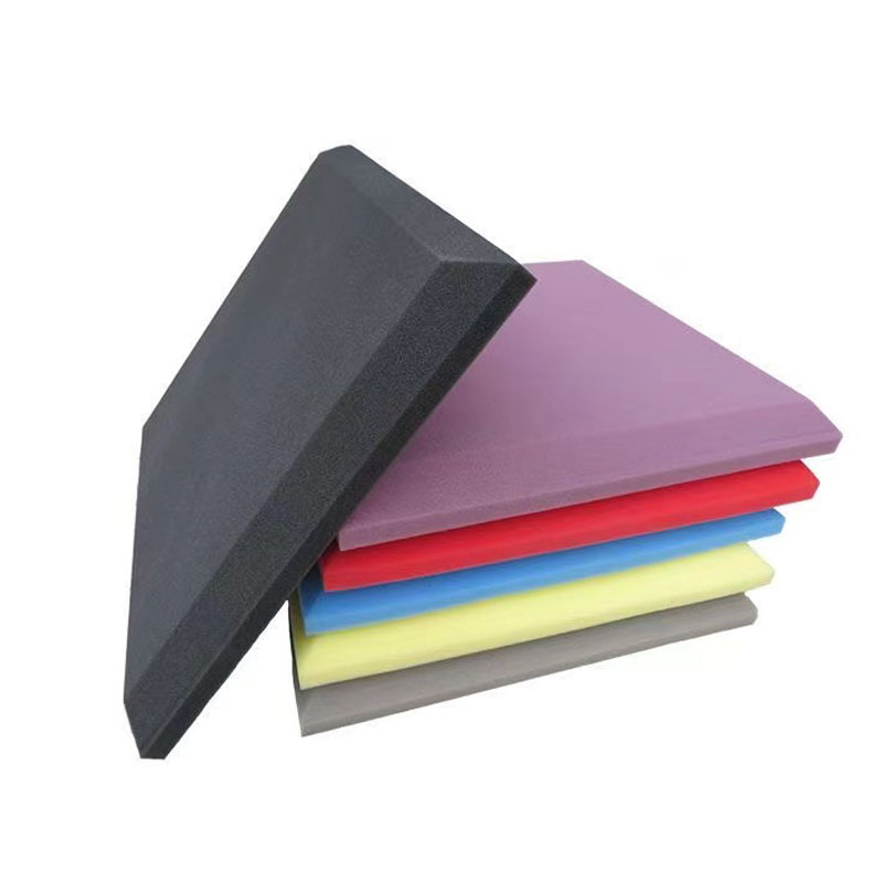 6PCS 5cm Thick Large-block Soundproof Sponge Acoustic Panel, Eco ...