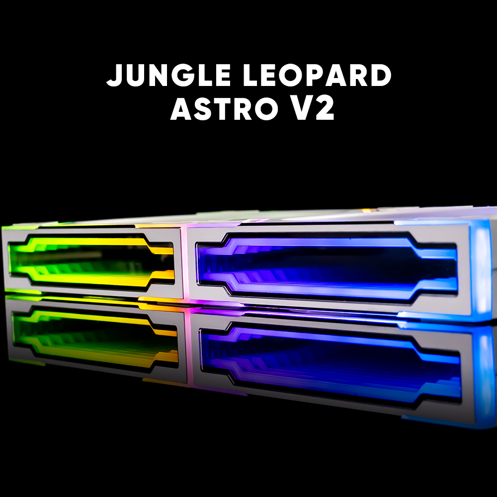 Jungle Leopard Astro V2 ARGB CPU Fan 120mm Infinity Mirror 5V 3PIN ...