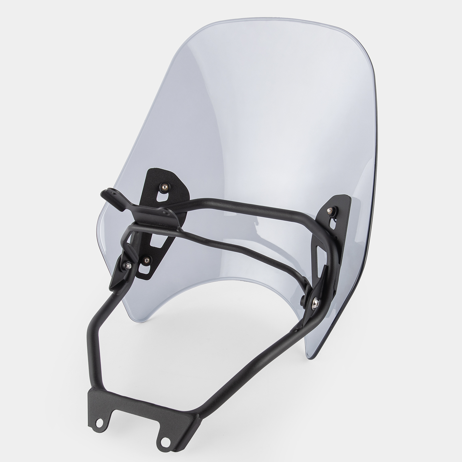 LJBKOALL Motorcycle Front Windscreen Windshield Screen Shield Wind ...