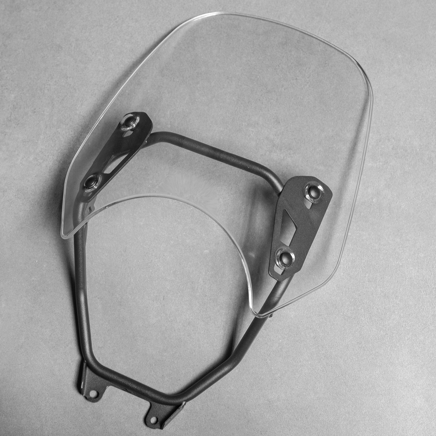 LJBKOALL Motorcycle Front Windscreen Windshield Screen Shield Wind ...