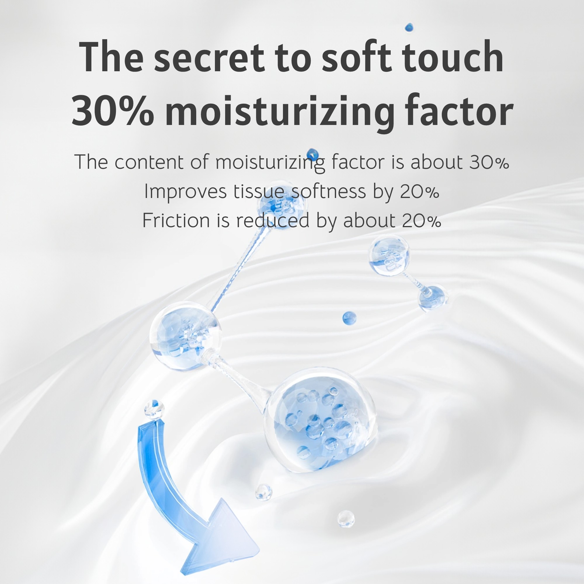 MUMMY BABY 10/30 pack of facial tissue paper, 4-layer wooden tissue ...