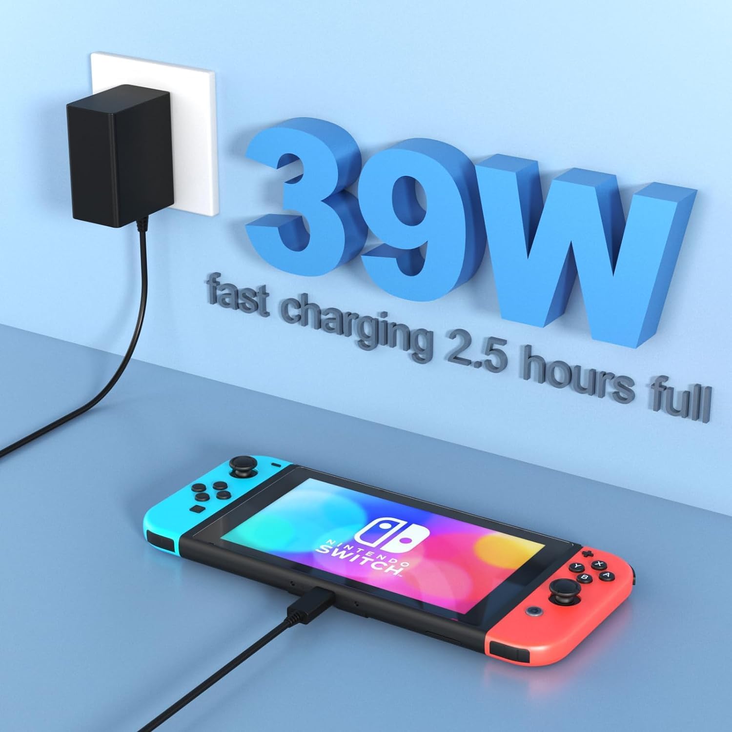 Power Supply For Nintendo Switch / Lite / OLED, Nintendo Switch ...