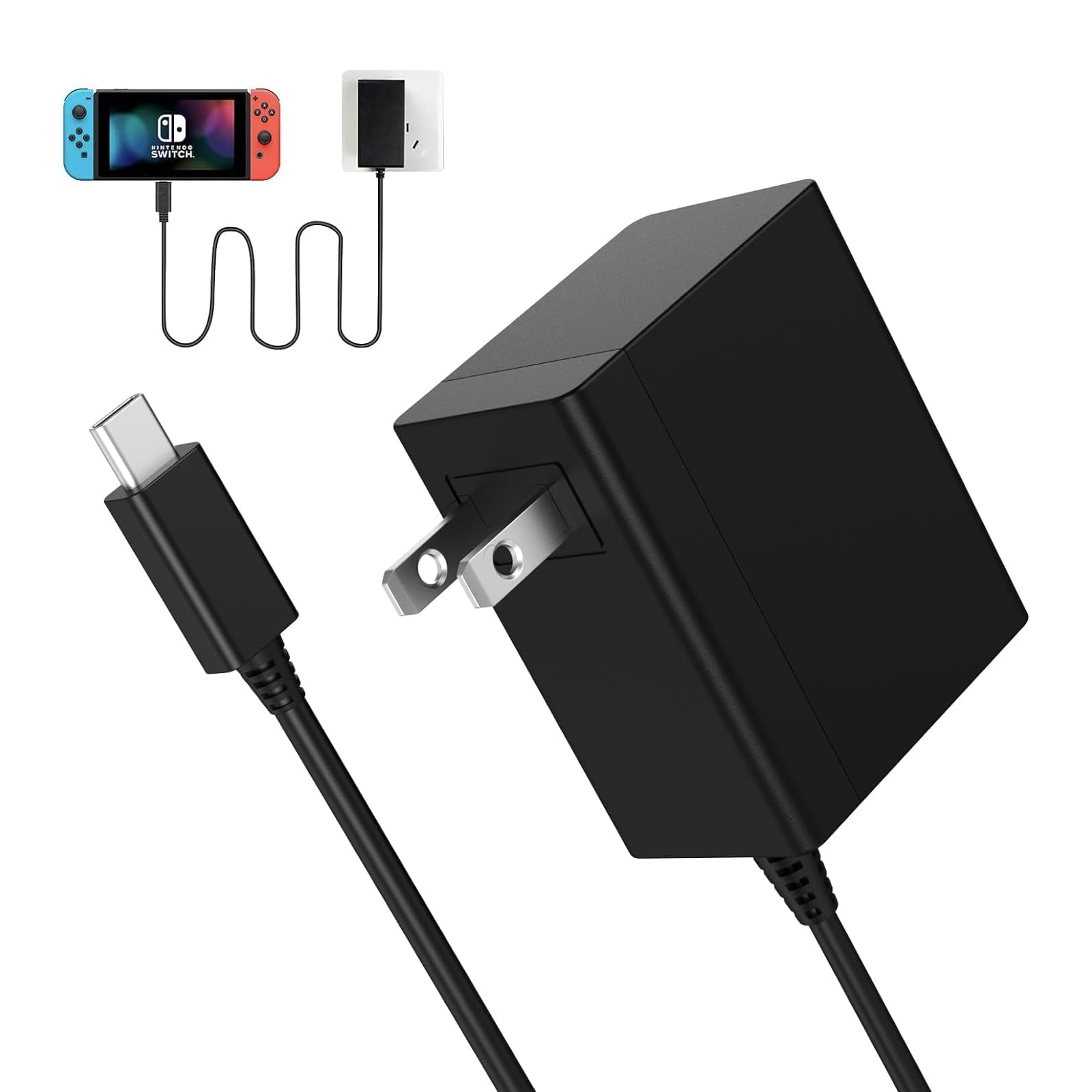 Power Supply For Nintendo Switch / Lite / OLED, Nintendo Switch ...