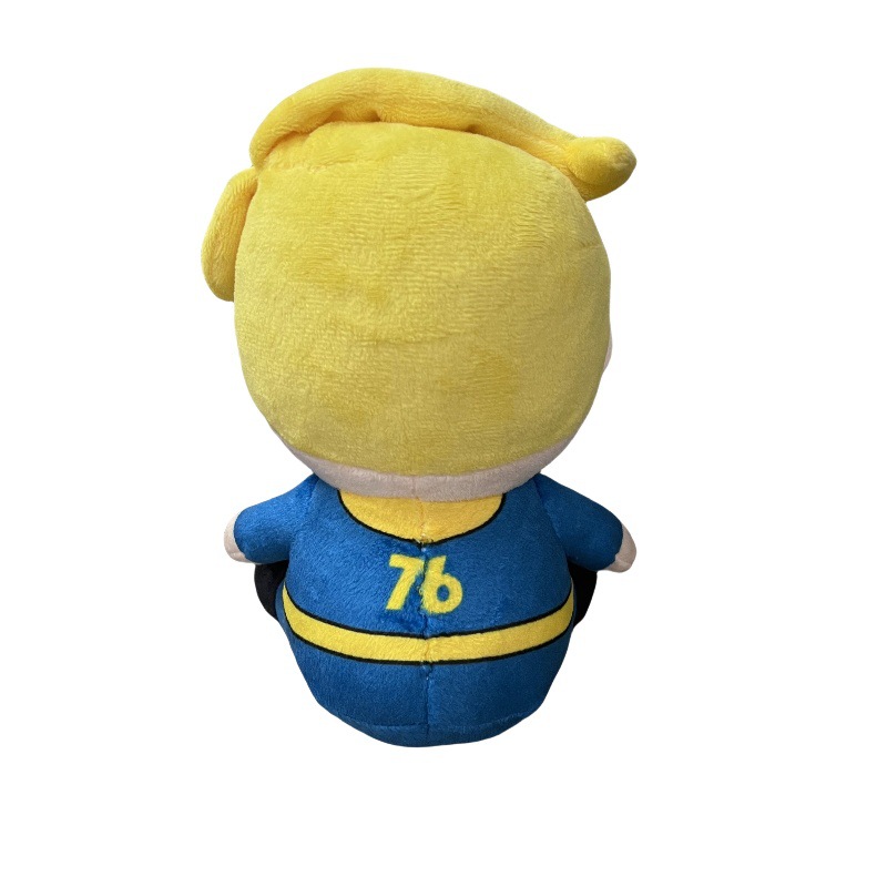 Fallout 4 Vault Boy Plush Toy Soft Stuffed Doll Fallout Shelter Figures ...