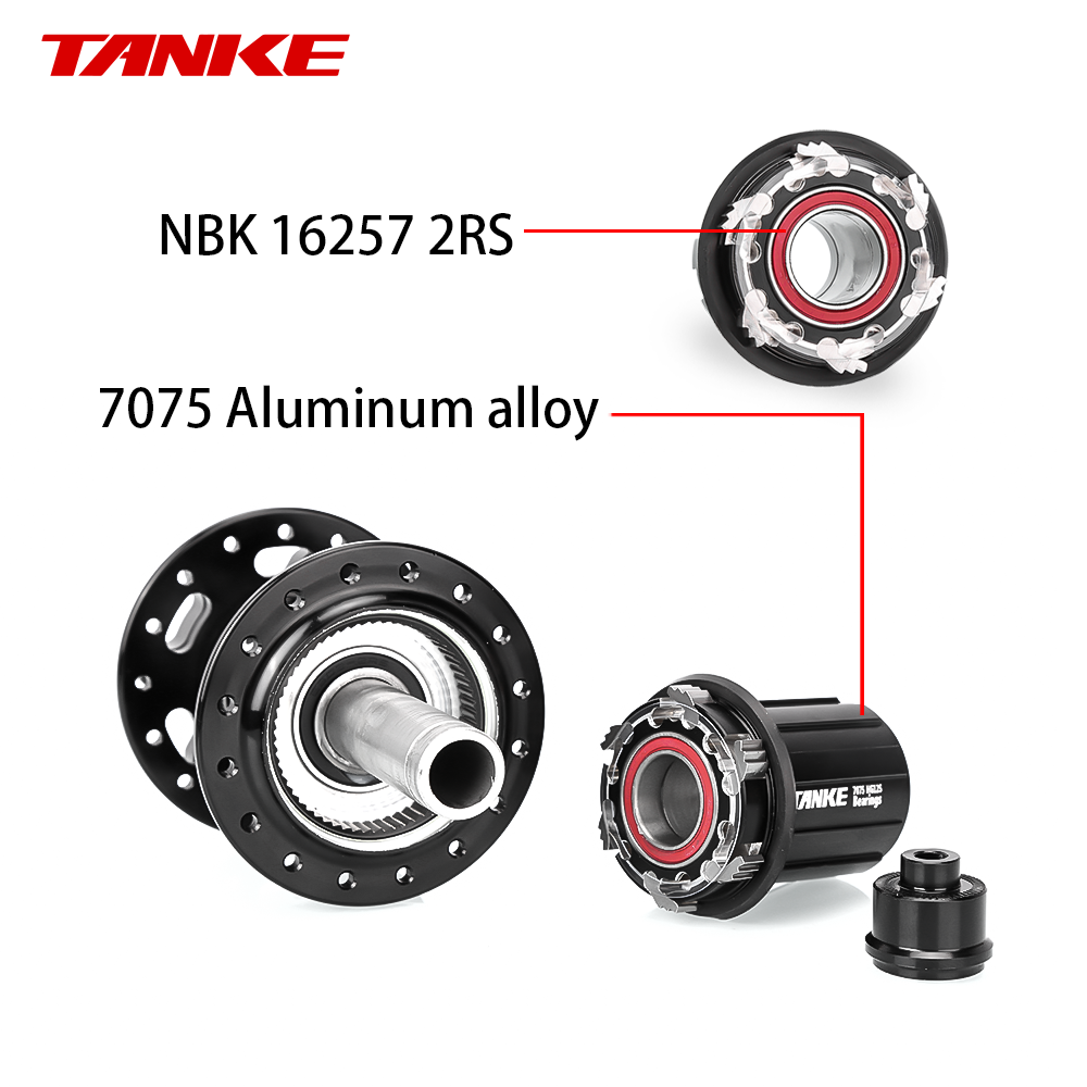 TANKE MTB Wheelset Freehub XD HG MS Hub Body Driver 6 Pawls Replacement ...