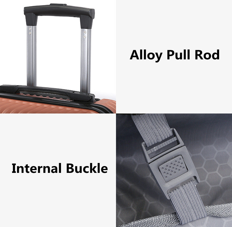 20/24/ Inch Luggage Travel Bag Suitcase 20 inch Universal Wheel 360 ...