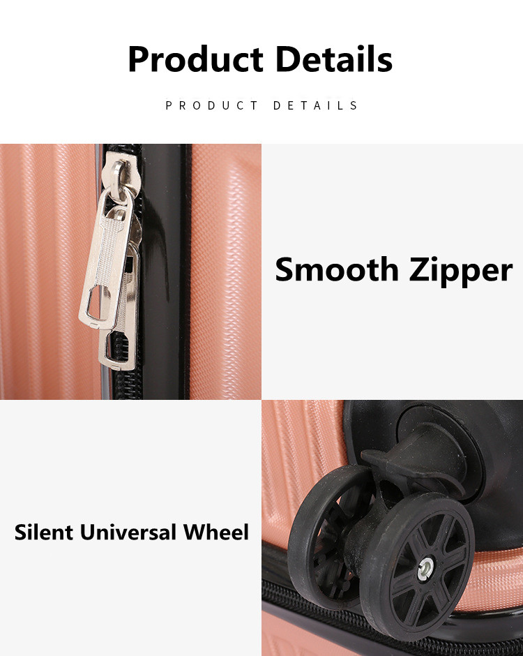 20/24/ Inch Luggage Travel Bag Suitcase 20 inch Universal Wheel 360 ...