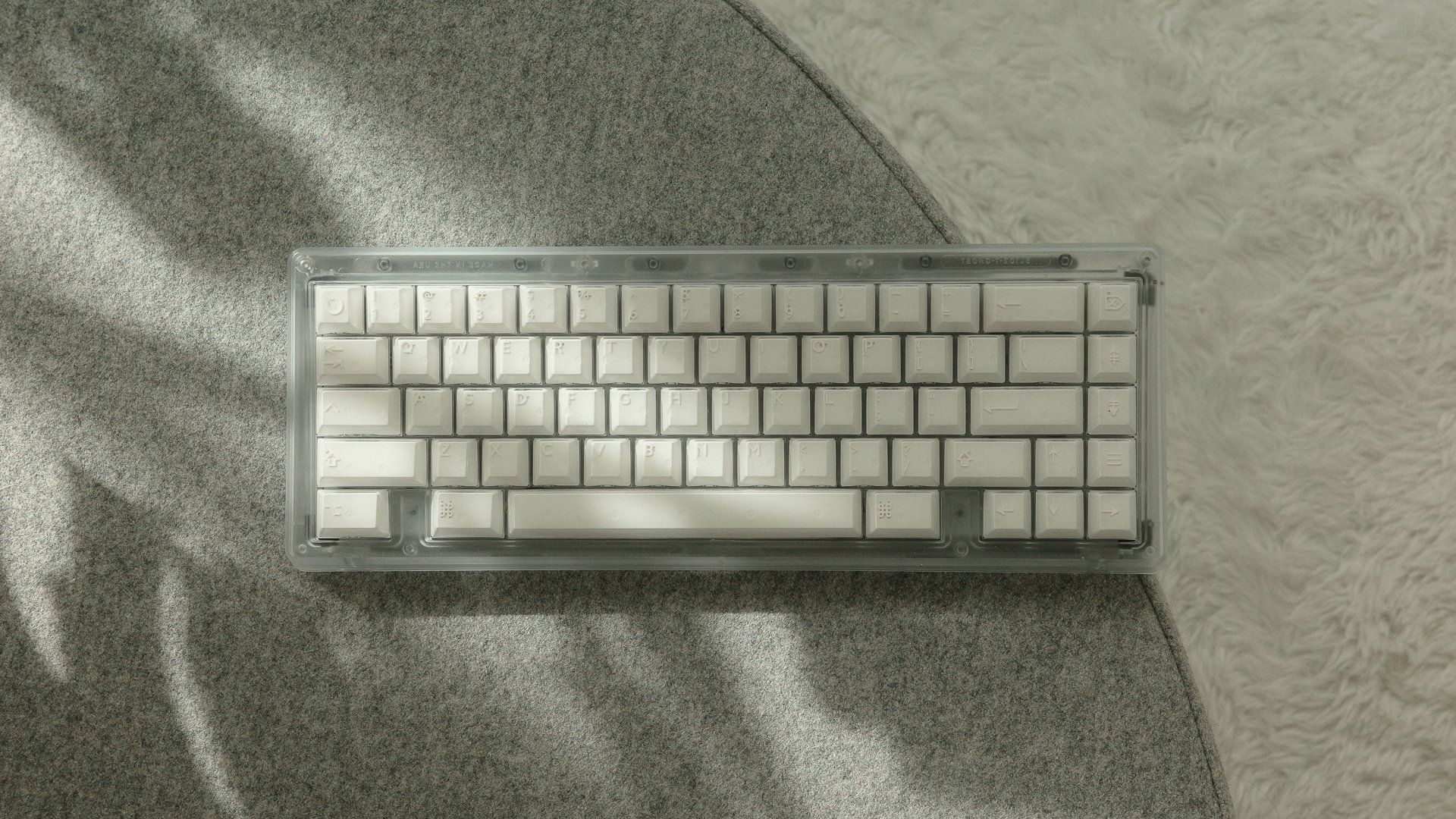 PBTfans X-ray ABS Doubleshot Cherry Profile MX-style Keycaps KBDfans ...