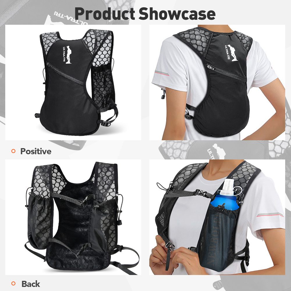NEWBOLER Lightweight Running Backpack Breathable Bike Hydration ...