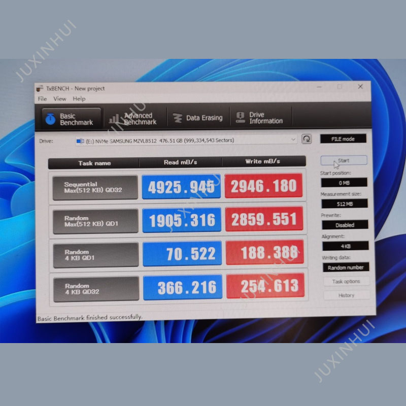 New latest Samsung pm9c1 512g nvme protocol SSD m.2 2280 pcie4.0 × 4 ...