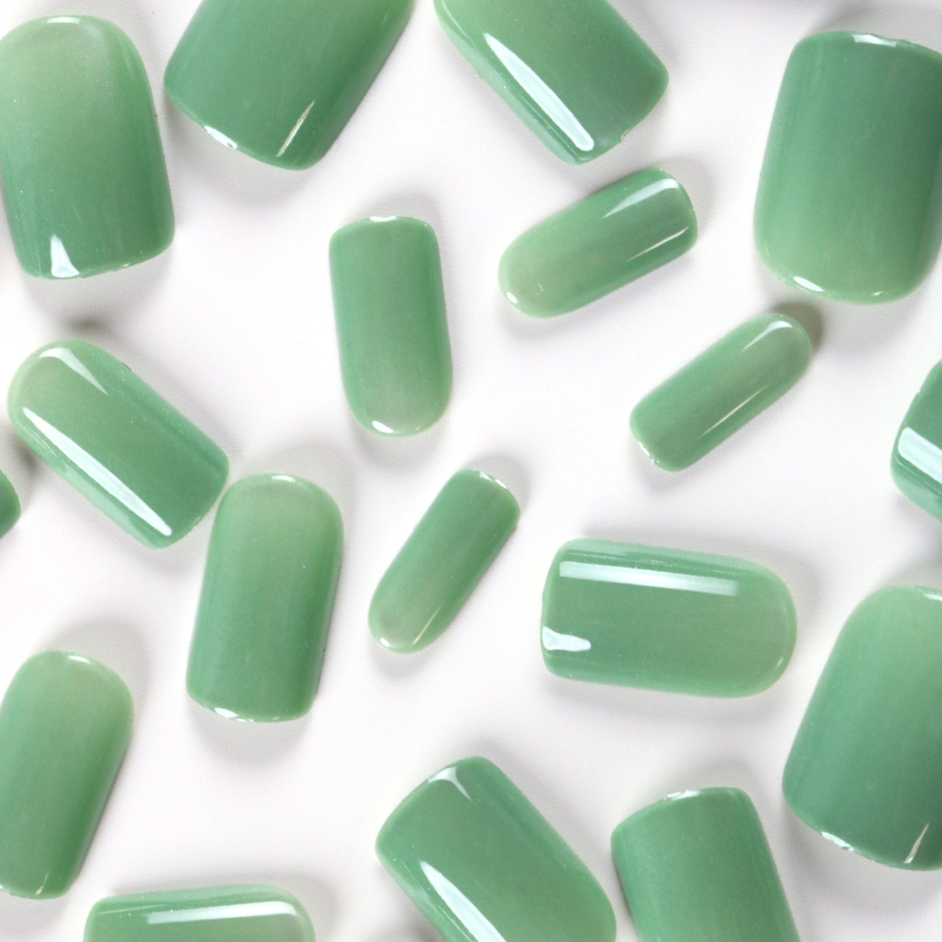 24 pieces/box nail art pieces, a variety of styles and styles to choose ...