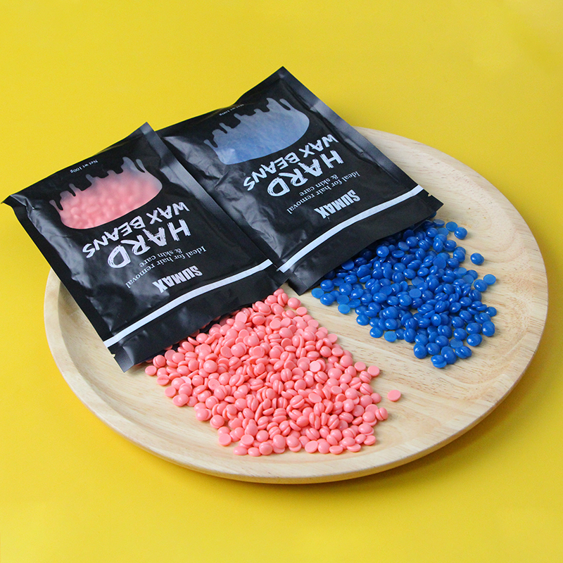 RUOALL wax beads 100g hard wax bean pebble wax body hair removal wax beads hair removal | Shopee ...