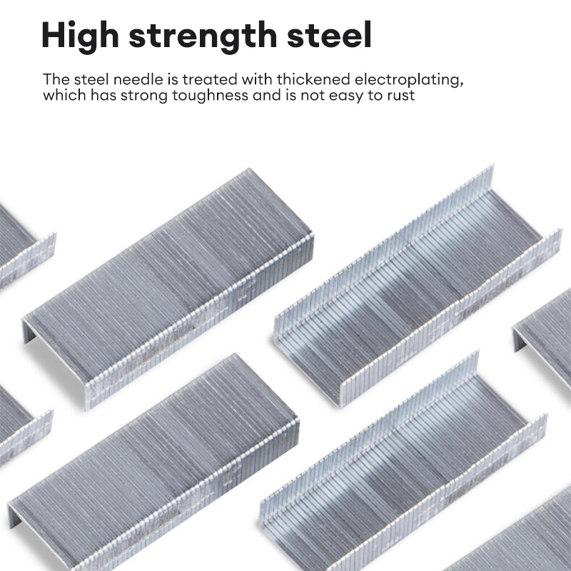 Deli 12mm Staples 24/6 (1000 pieces/box) 0012 | Shopee Philippines