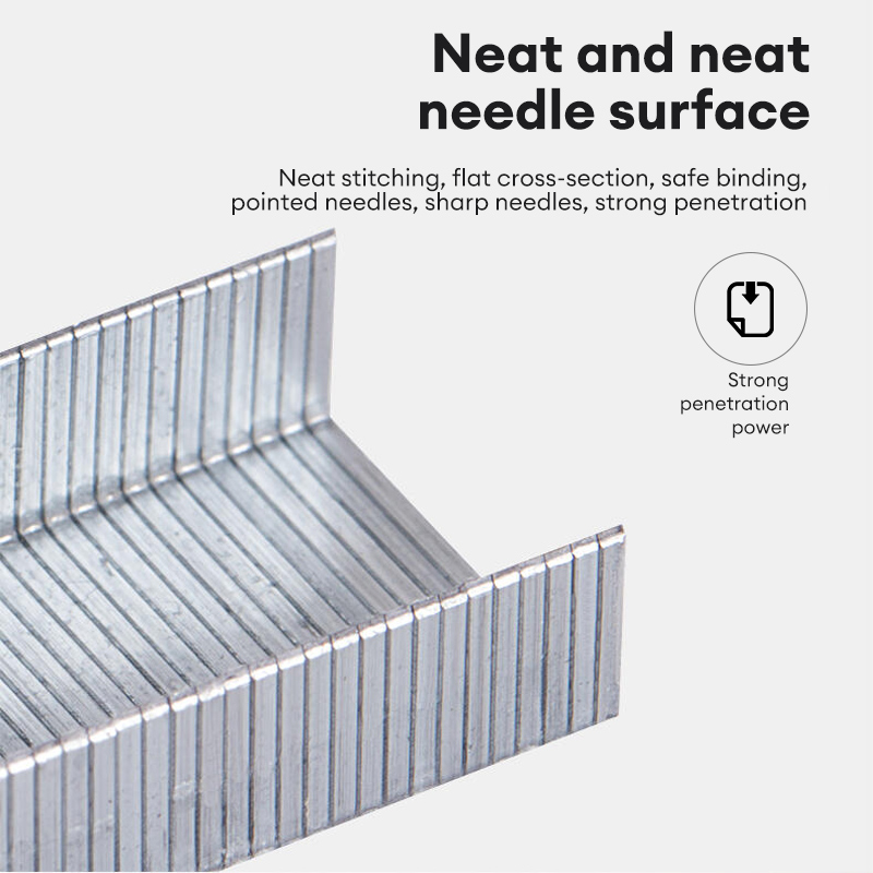 Deli 12mm Staples 24/6 (1000 pieces/box) 0012 | Shopee Philippines