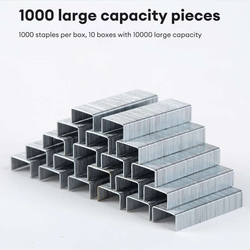 Deli 12mm Staples 24/6 (1000 pieces/box) 0012 | Shopee Philippines