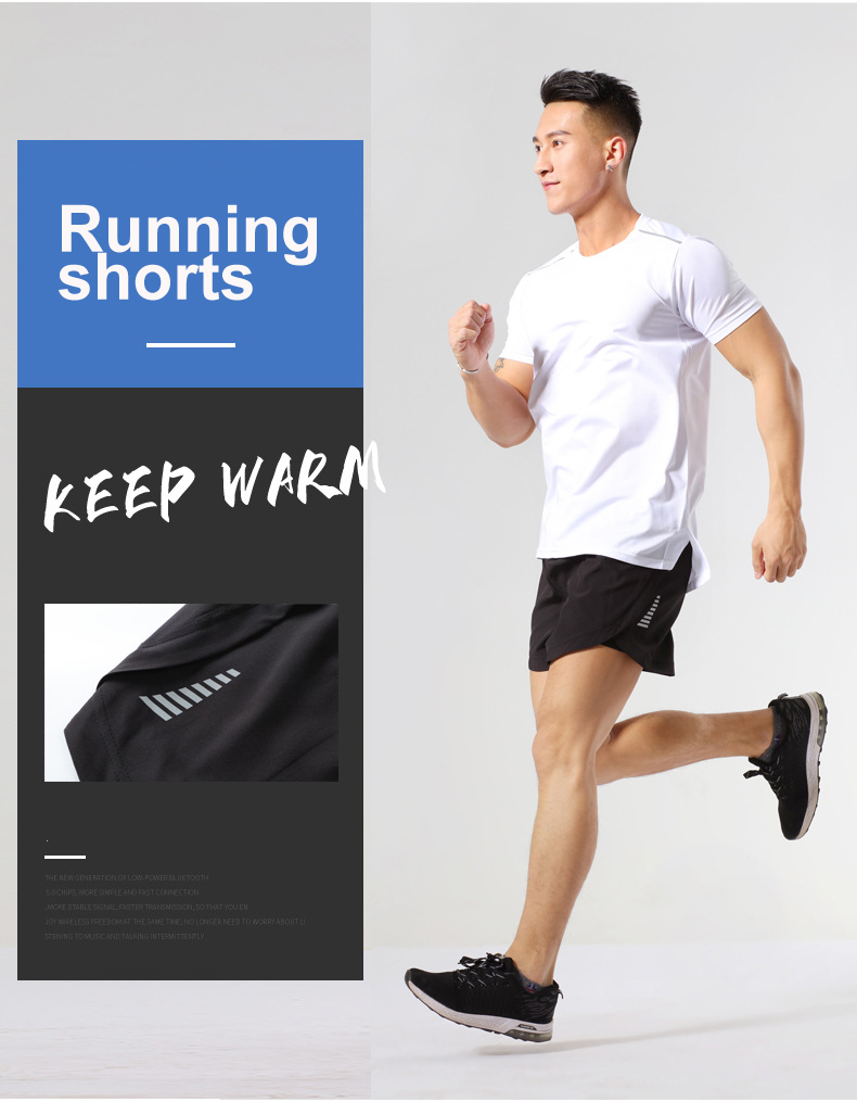 Professional Men Quick Dry Running Shorts Outdoor Sports Training ...