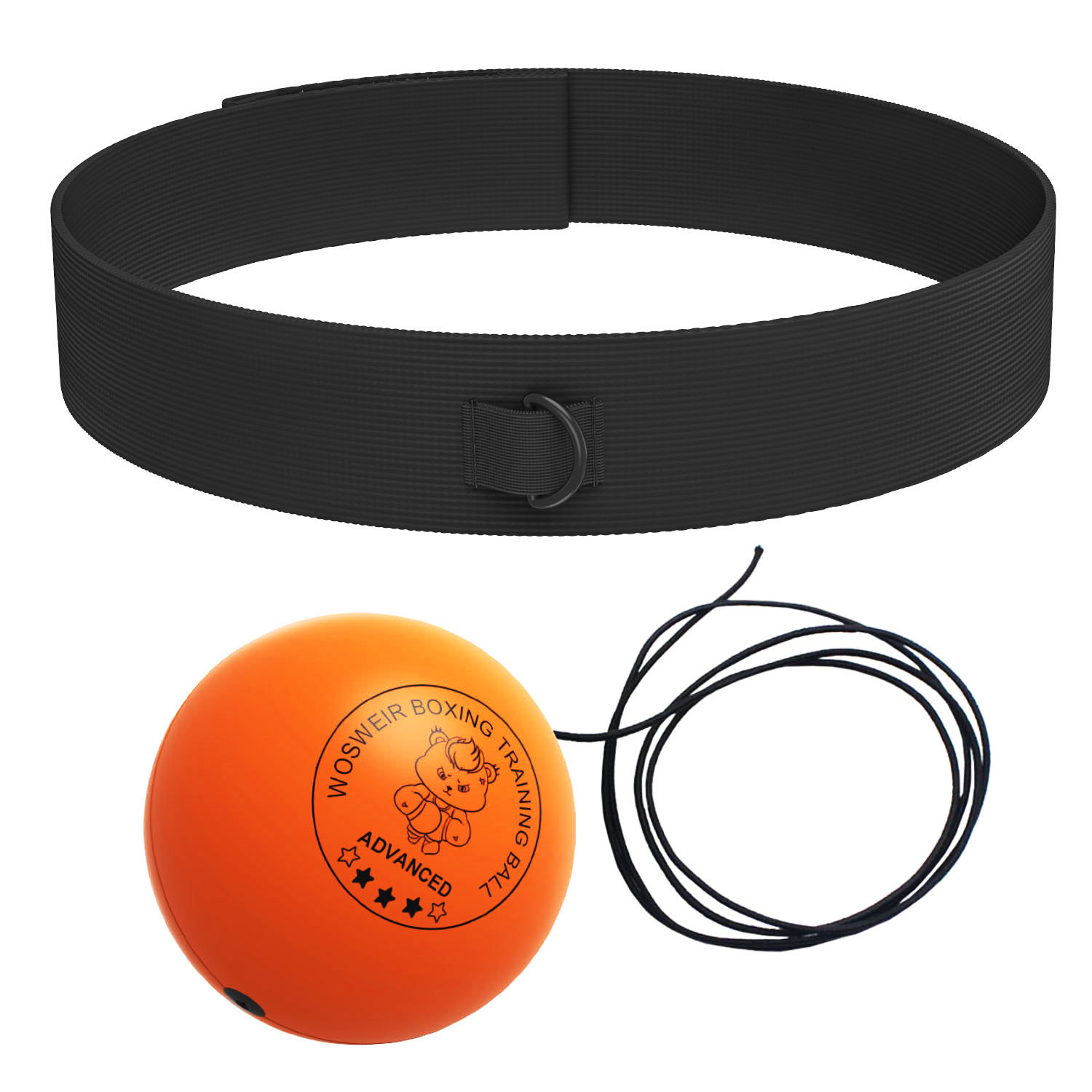 Worthdefence Punching Ball Head-mounted Fighting Speed Sanda Training ...