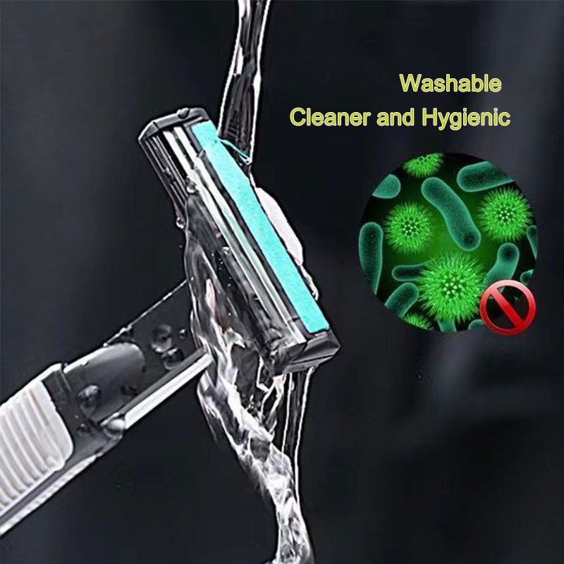 Manual Shaver for men Classics Shaver 3-Layer Razor Blade Men's Shaving ...