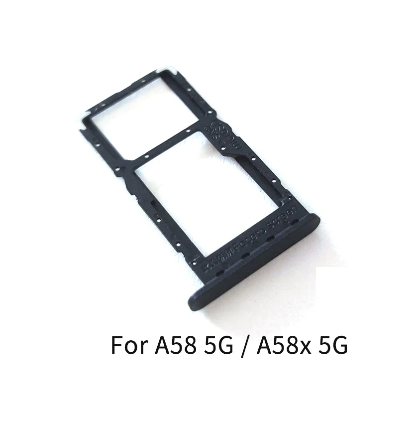 For Oppo A58 A58x A78 SIM Card Tray Slot Holder Adapter Socket Repair ...