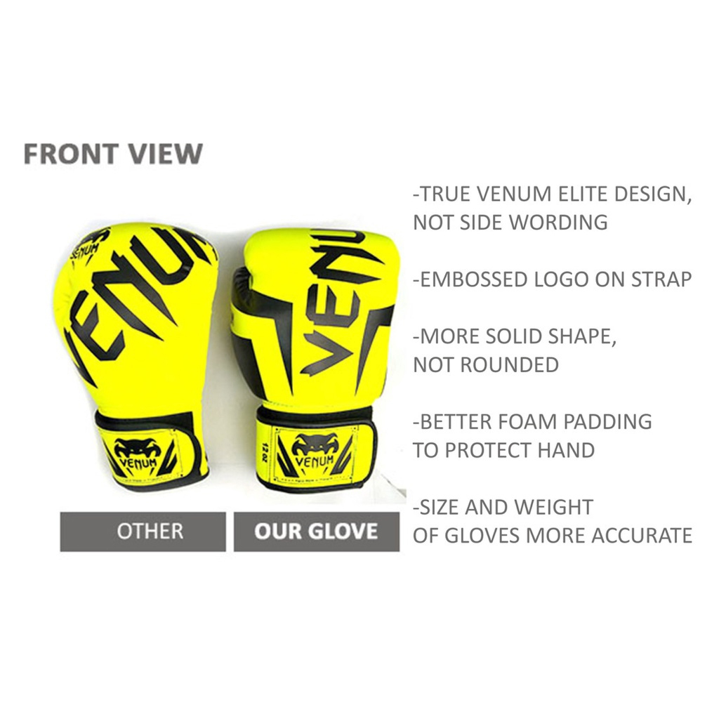Boxing Gloves UFC Boxing Gloves Sanda Muay Thai Training Fighting ...