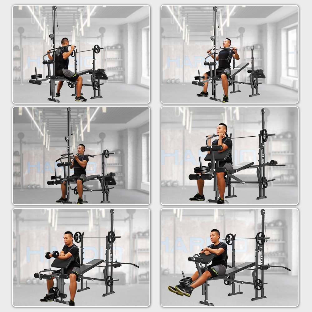 OneTwoFit Weightlifting Press Bench dumbbell bench press chair Gym Home ...