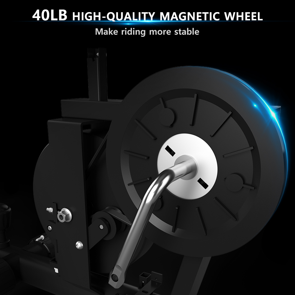 OneTwoFit Exercise Bike Recumbent Exercise Bike Indoor Stationary Bikes for Seniors and Adults ...