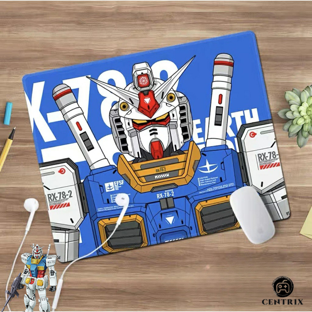 INPHIC x Gundam ( X-30 ) Extended Mouse Mat / Mouse Pad For Gaming ...