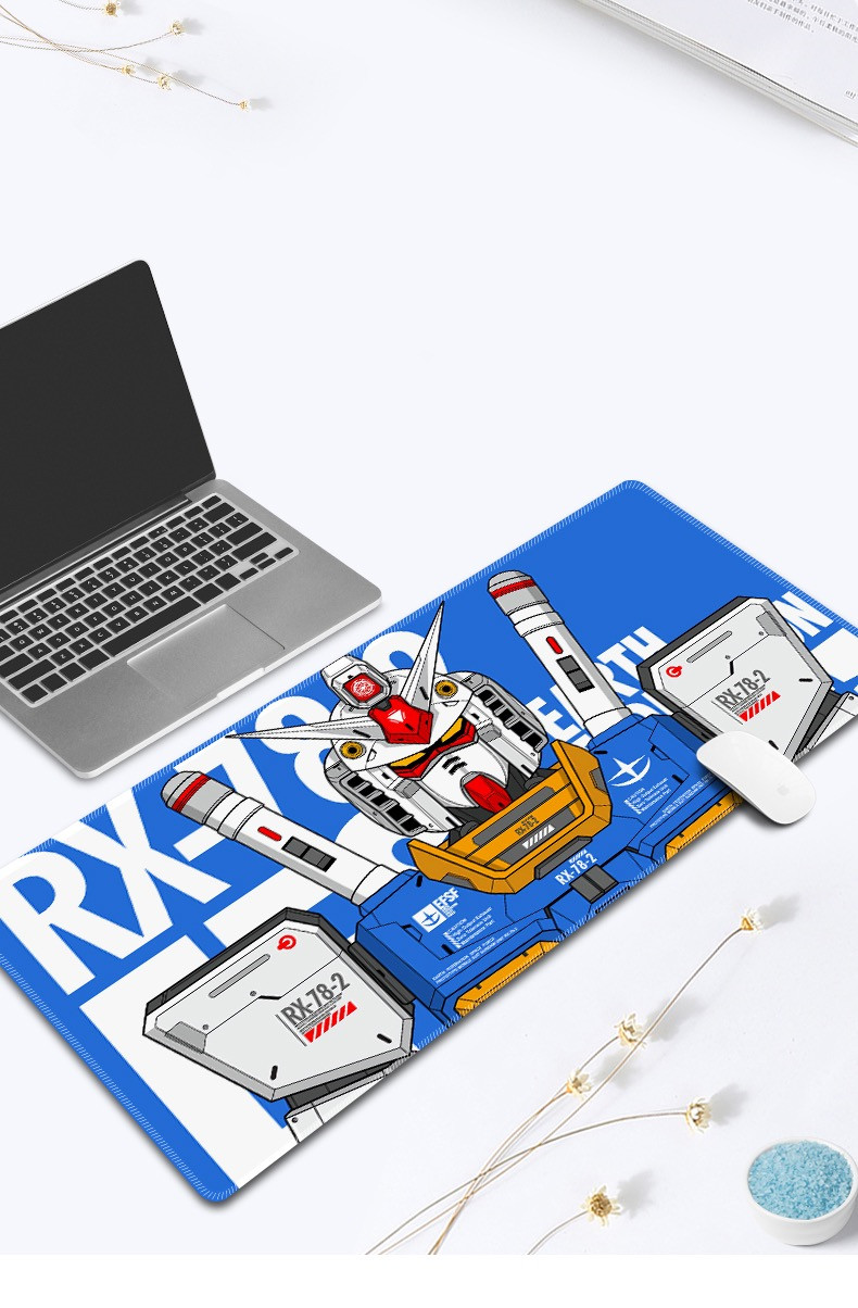 INPHIC x Gundam ( X-30 ) Extended Mouse Mat / Mouse Pad For Gaming ...