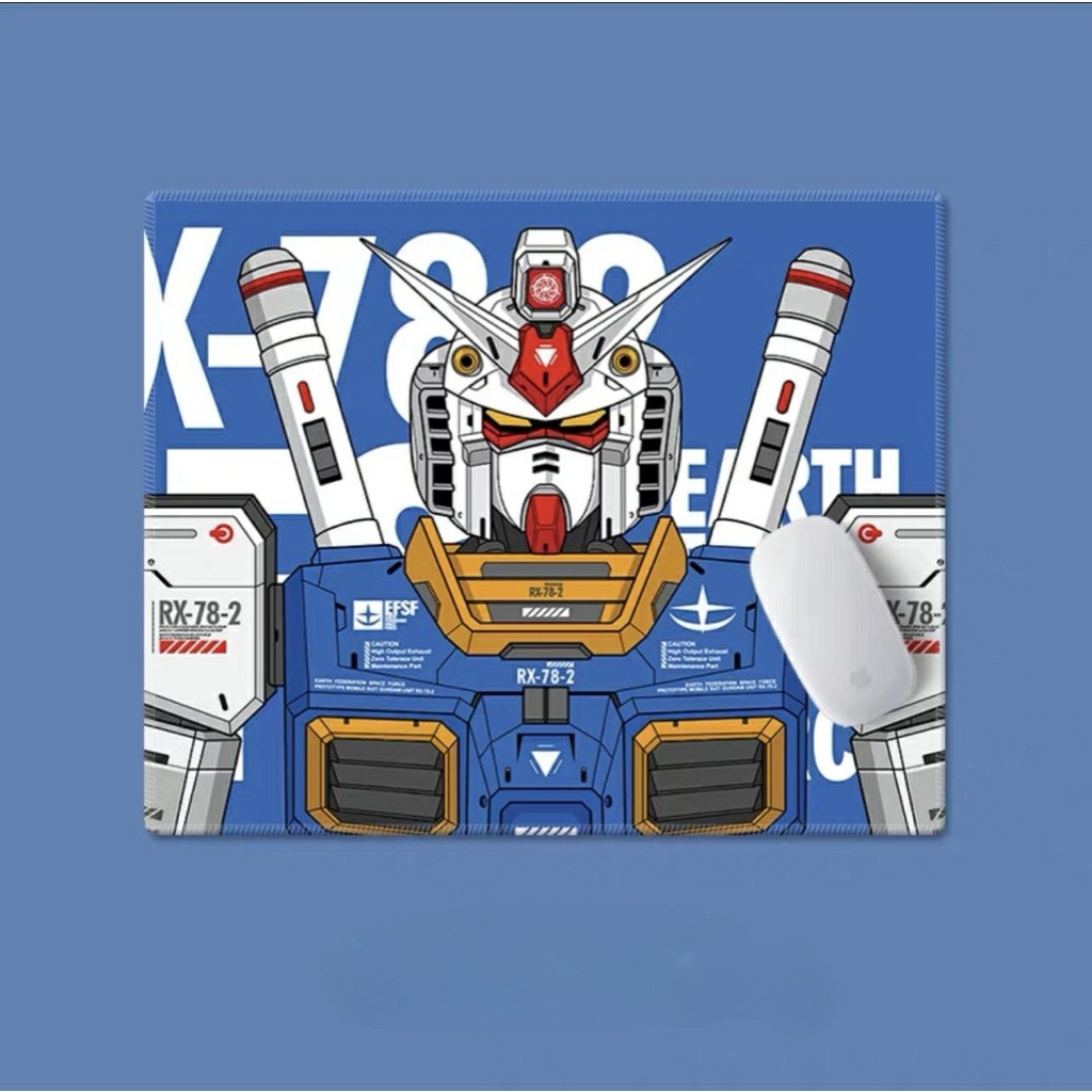 INPHIC x Gundam ( X-30 ) Extended Mouse Mat / Mouse Pad For Gaming ...