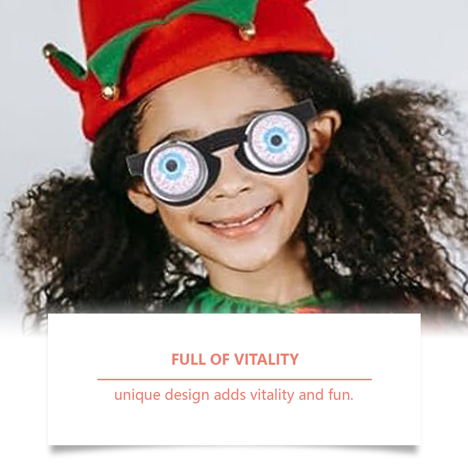 Horror Glasses Halloween Thriller Horror Funny Decoration Party Funny ...