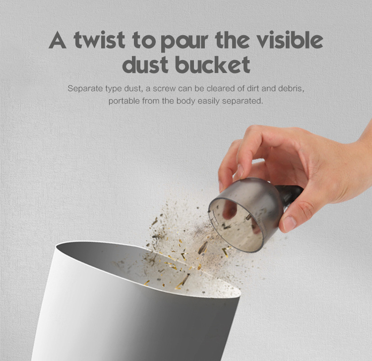 Wireless Air Duster Portable Desktop Vacuum Cleaner Handheld Dust ...