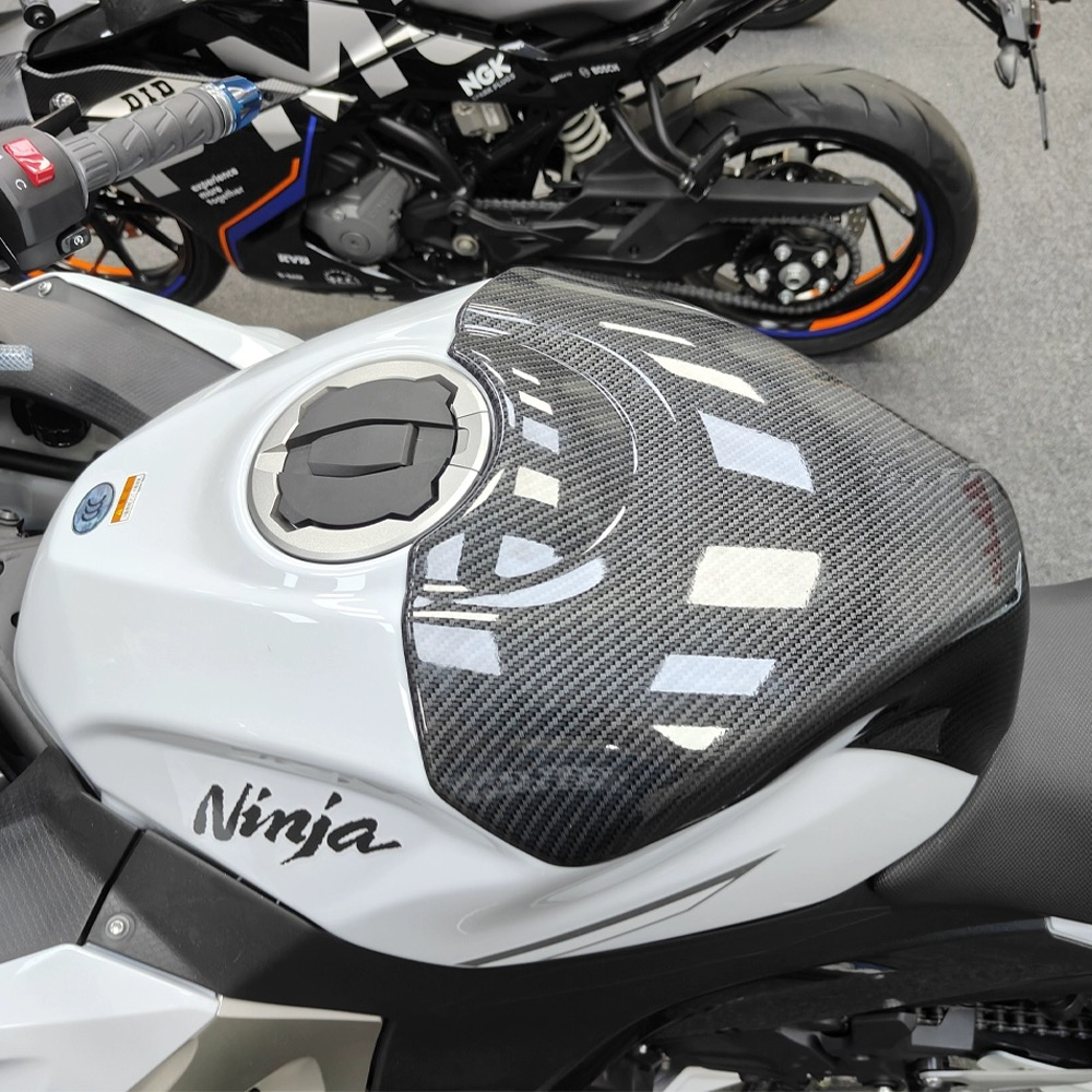 For Kawasaki NINJA400 NINJA 400 Z400 NINJA500 Z500 fuel tank top cover ...