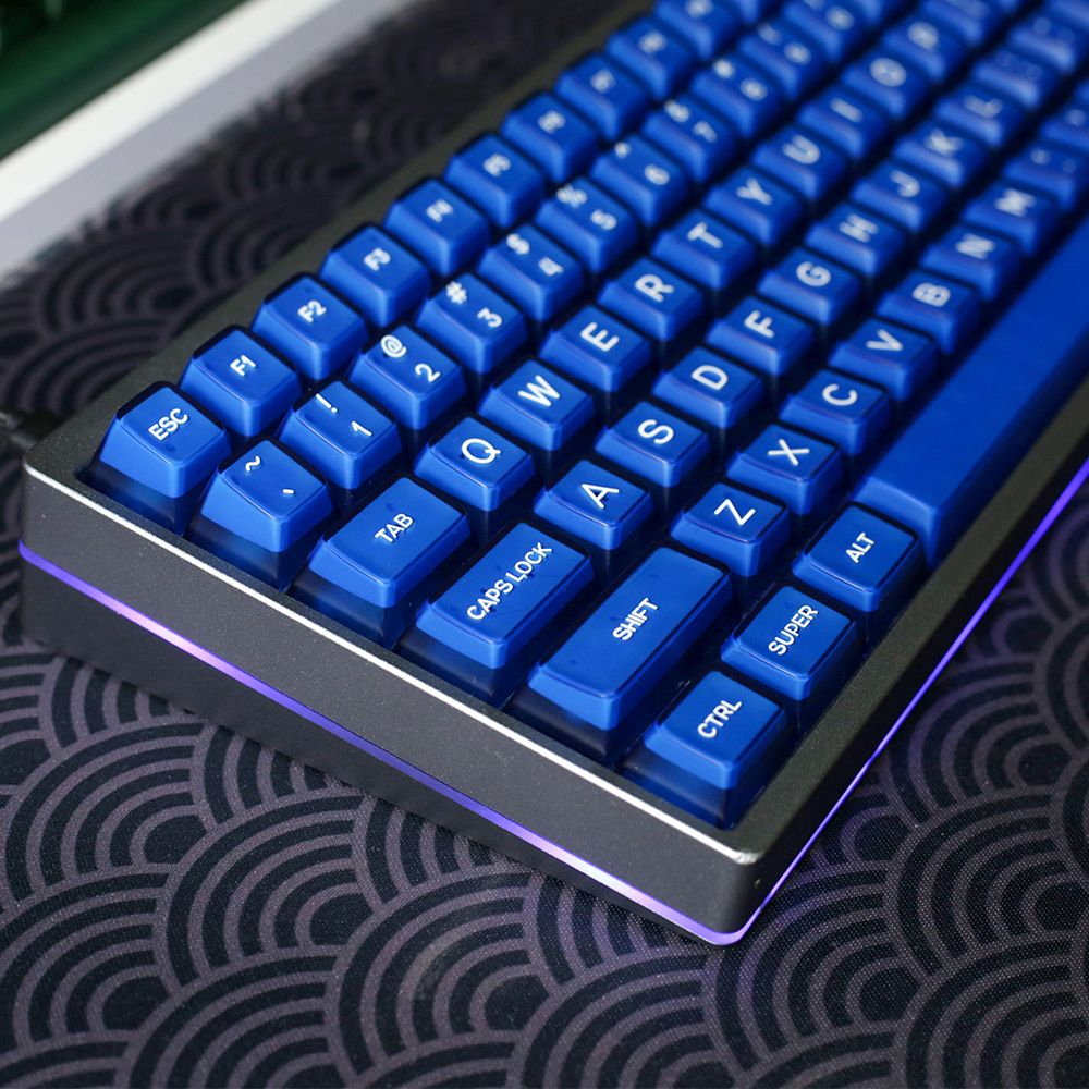 White Marble Keycap Similar SA Profile PBT Double Shot Mechanical ...