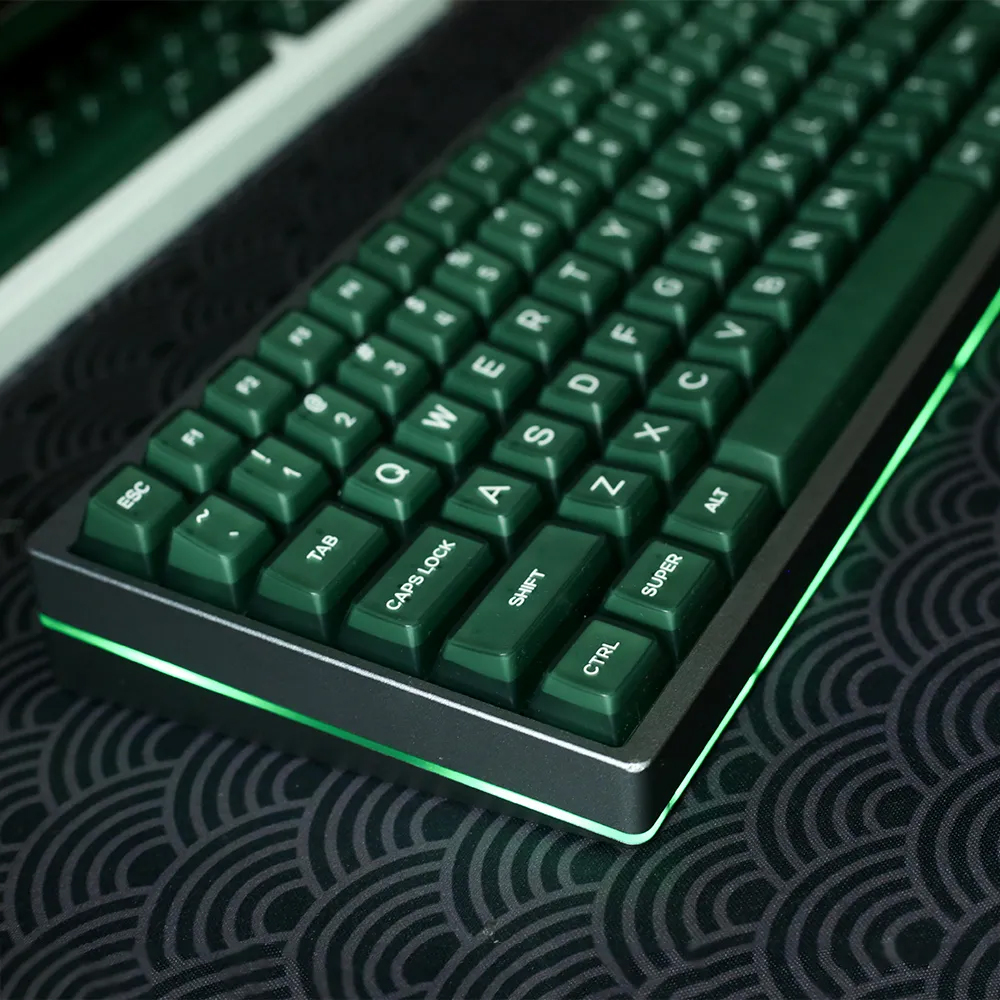 White Marble Keycap Similar SA Profile PBT Double Shot Mechanical ...