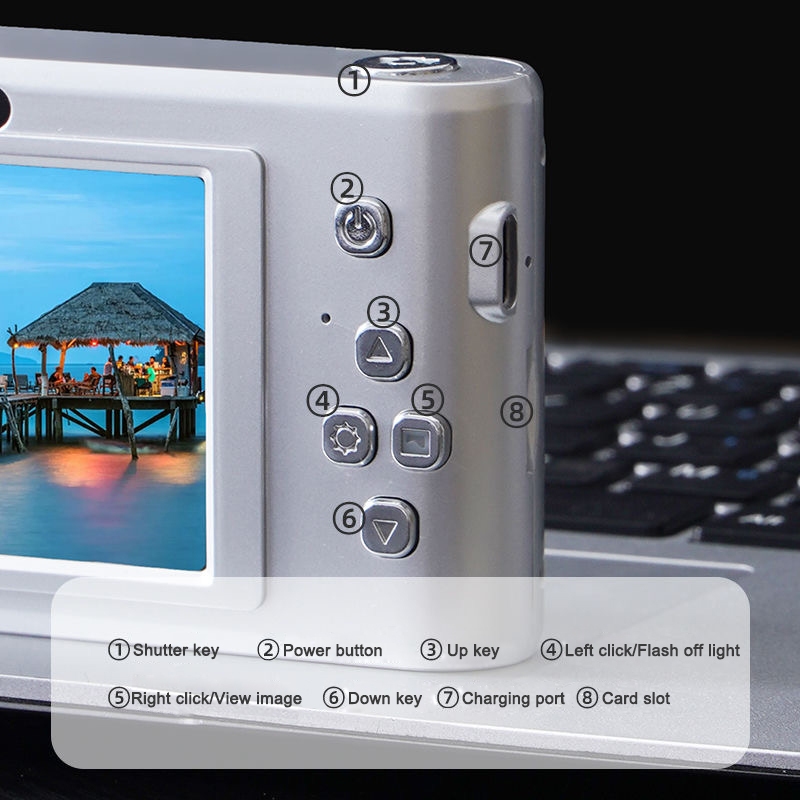 4k digital camera Beginner's camera Mini Autofocus Camera for ...