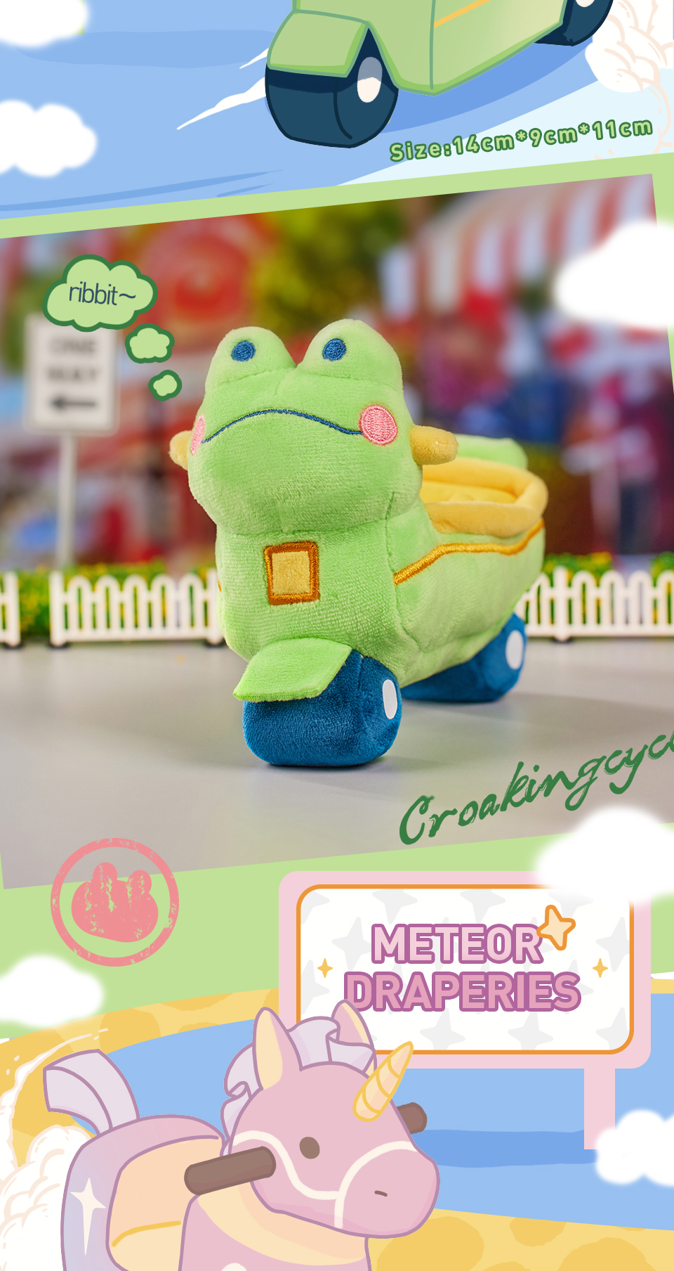 POP MART GONG Original Roaming Series Plush Toy Car（Whole set） | Shopee ...